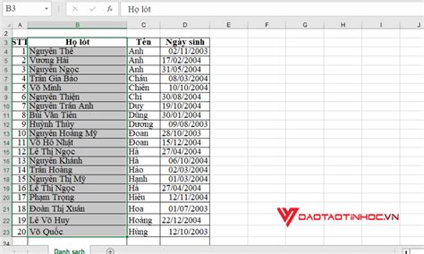 Thủ Thuật Kiểm Tra Trùng Lặp Trong Excel Cực đơn Giản