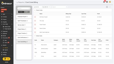 Cost Code Dynamic Rates Ontraccr Help Center