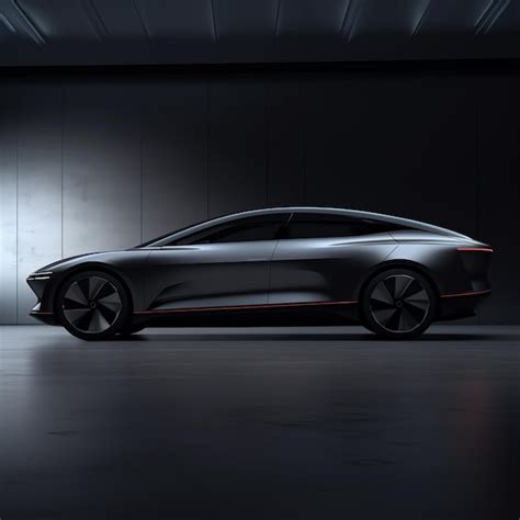 Premium Photo Concept Car