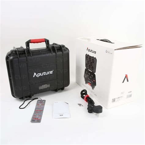 Buy Used Aputure Accent B7c 8 Light Case Uk Cvp