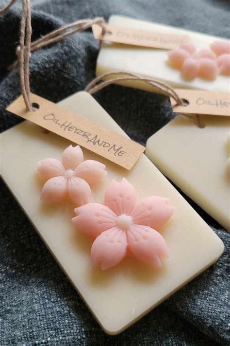 Scented Soy Wax Tablet Floral Air Freshener Closet Sachet Etsy