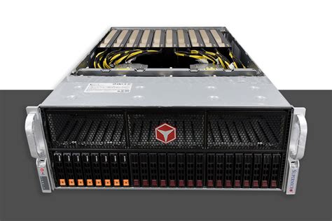 Titan S899 Dual 5th 4th Gen Intel Xeon Scalable Cpus 10x Gpus Server Pc For Ai Deep