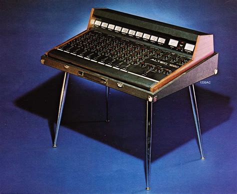 Altec Musical Sound Equipment Circa 1973 Preservation Sound