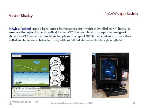 ME 521 Computer Aided Design 4 CAD Output