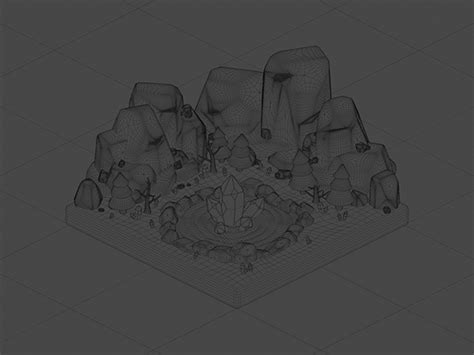 Crystal Spring On Behance