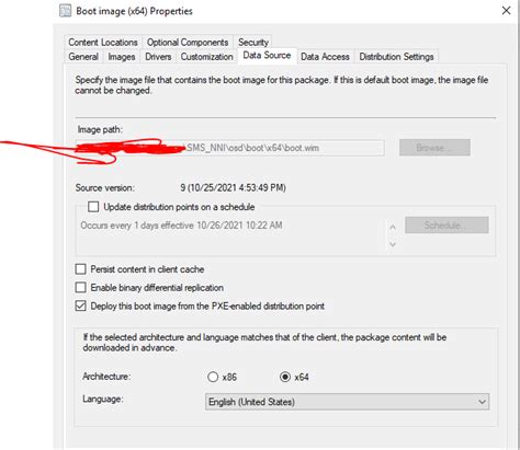 Sccm Pxe Boot Aborted Booting To Next Device Microsoft Qanda