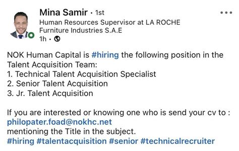 Mohammed Adel Posted On Linkedin