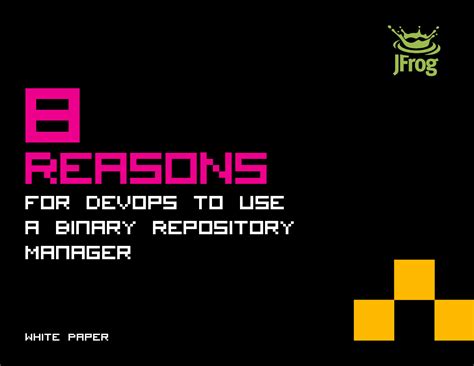 Why Should Devops Use A Binary Repository Manager