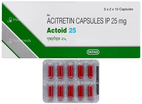 Actoid 25 Mg Capsule 10 Uses Side Effects Dosage Price Truemeds