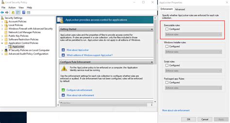Windows 10 Applocker Policies Still Affect After Disabling The Service It Pirate