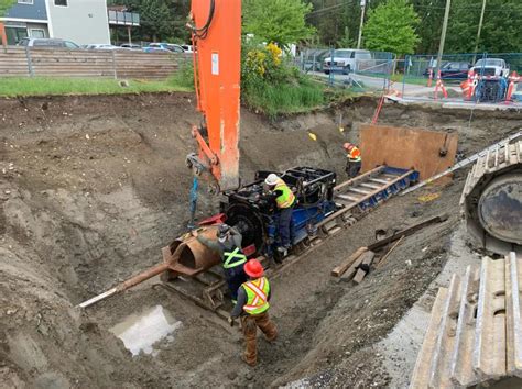 Andrew Andrzej Witek On Linkedin Hwy 15 Crossing 750mm Casing Pipe