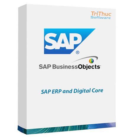 Sap Erp And Digital Core