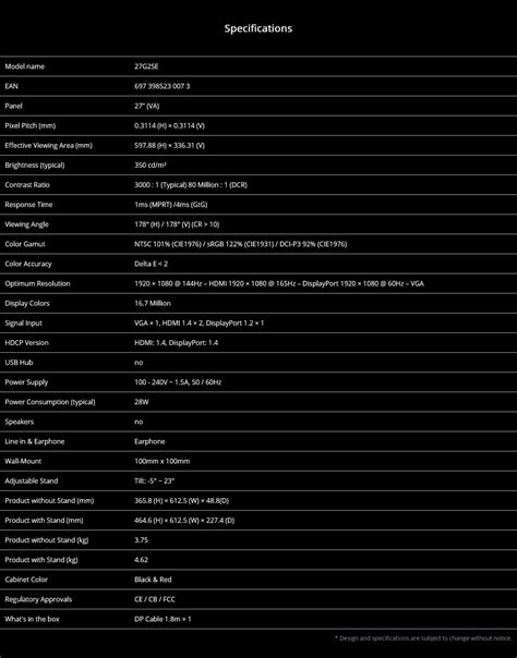 AOC G SE Hz FHD Ms VA Adaptive Sync Gaming Monitor G SE Mwave
