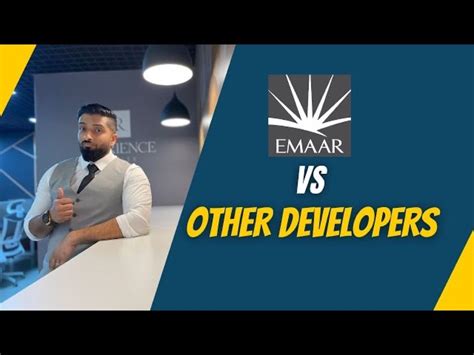 Emaar Vs Other Developers Mohammed Zohaib
