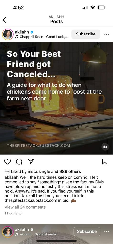 Anyone Know Who Akilah Is Referencing Rfriendsofthepod