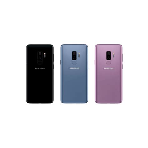 Samsung Galaxy S9 Plus Back Cover And Rear Glass Repair Geneva Lausanne