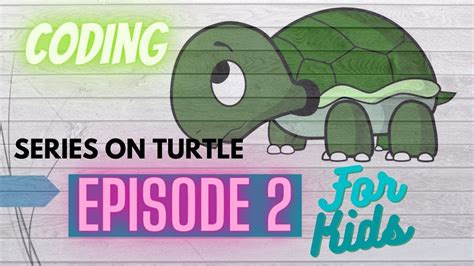 How To Draw Using Turtle Python Episode 2 YouTube