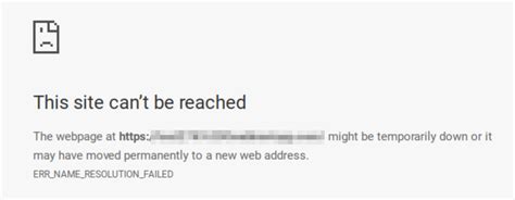 How To Fix The ERR NAME RESOLUTION FAILED Error