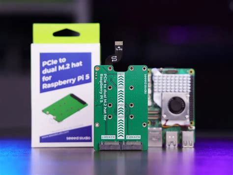 Raspberry Pi Uses PCIe Hat Dual Hat Seeed Studio Wiki