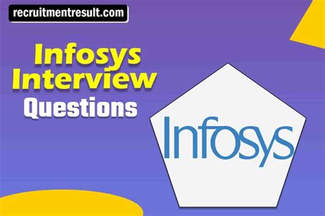 Infosys Interview Questions Technical And Hr Freshersexp Ques And Ans