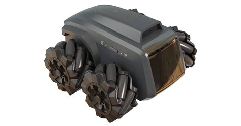 Moorebot Scout Tiny Ai Powered Mobile Patrol Robot The Green Head