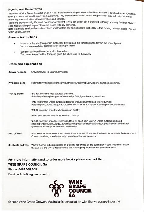 Despatch Docket Book