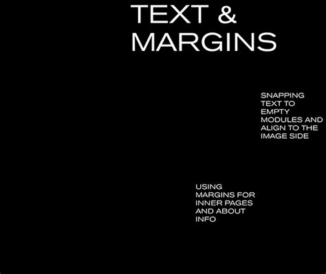 Modular Grid Concept On Behance Modular Grid Concept On Behance