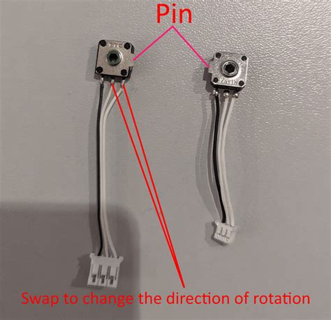 Razer Naga Pro Scroll Wheel Encoder Rrazer