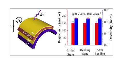 Flexible Self Powered Vertical Photodetectors Based On The 001 Oriented Cspbbr3 Film The