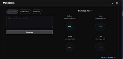 Deepgram нейросеть для транскрибации речи