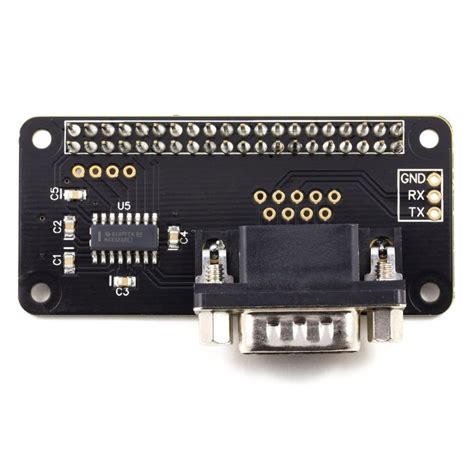 serial pi zero max3232 interfejs rs232 dla raspberry pi botland
