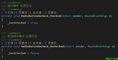 让 Wpf 的 Radiobutton 支持再次点击取消选中的功能 独立观察员 博客园