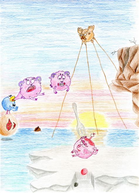 Сон вызванный полетом пчелы вокруг граната за секунду до пробуждения Smeshariki Ru — Livejournal