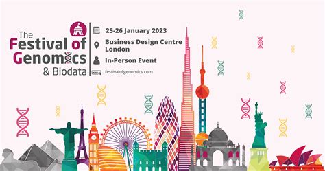 Genomics Thailand Is Going To The Festival At Business Design Centre