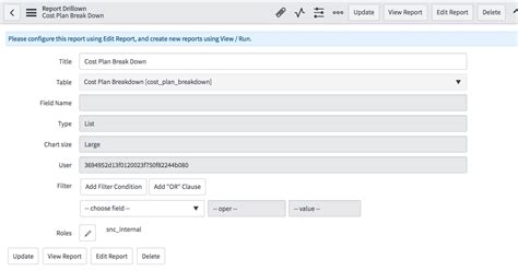 How To Change The Owner For Report ServiceNow Community