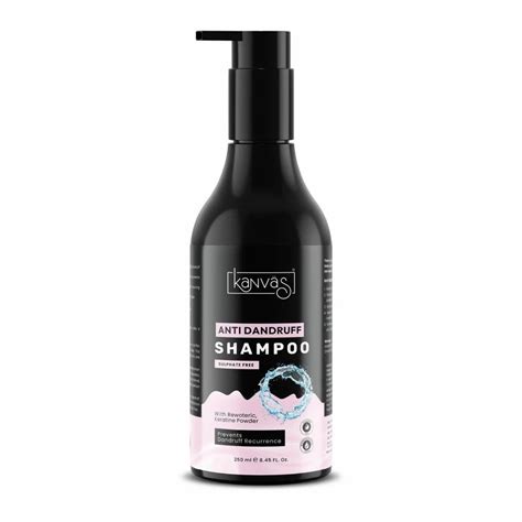 Anti Dandruff Shampoo 300ml Kanvas Anti Dandruff Shampoo Manufacturer