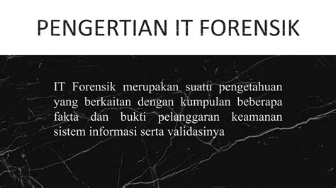 Kelompok 2 It Forensik Pptx