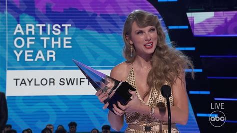 Taylor Swift 2022 Awards Ama