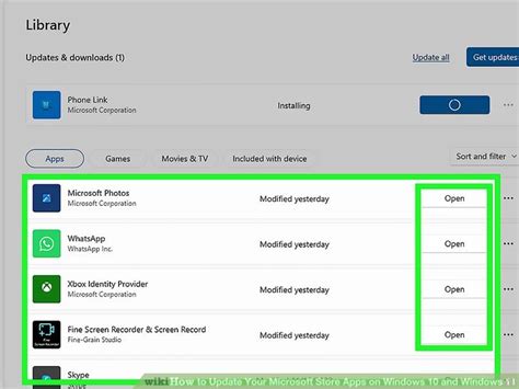 How To Update Your Microsoft Store Apps On Windows And Windows
