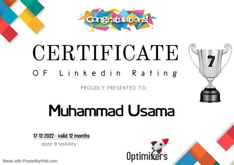 Engr Muhammad Usama On Linkedin Alhamdullilah Optimizer Linkedin