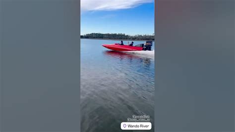 Yellow Seadoo Xp Hornet Running With Red Hydrostream Hst Youtube