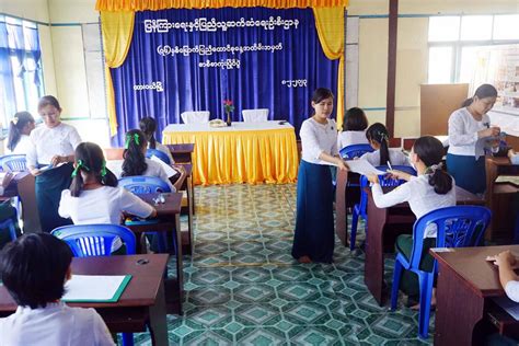 ထား၀ယ်ခရိုင် လူထုအခြေပြုဗဟိုဌာနတွင် ၇၆ နှစ်မြောက် ပြည်ထောင်စုနေ့ အထိမ်းအမှတ် စာစီစာကုံးပြိုင်ပ