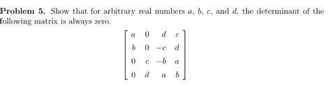 Solved Problem 5 Show That For Arbitrary Real Numbers A B