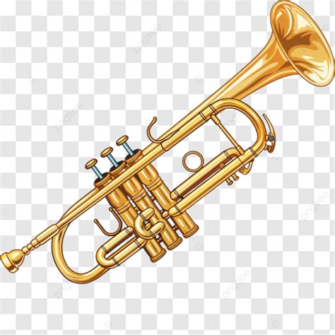 황금 나팔 트럼펫 황금색 황금 트럼펫 Png 일러스트 및 이미지 에 대한 무료 다운로드 Pngtree