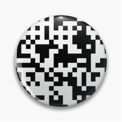 Qr Code Pins And Buttons Redbubble
