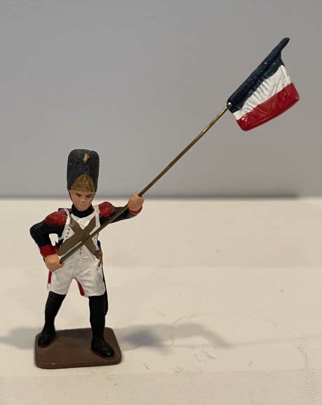 French Grenadier Flagbearer Of The Imperial Guard 1815miniaturemetal