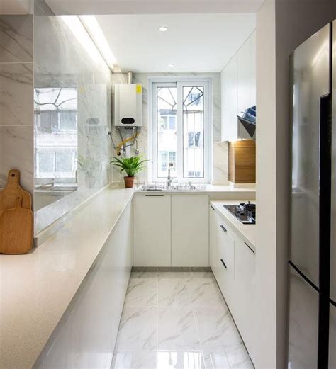 重庆联发龙洲湾1号简约风格111平米设计方案 简约风格厨房 装信通网