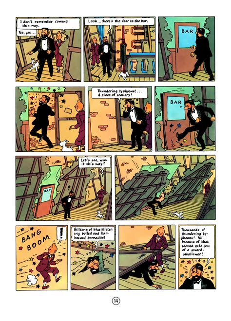 Read Online The Adventures Of Tintin Comic Issue 13