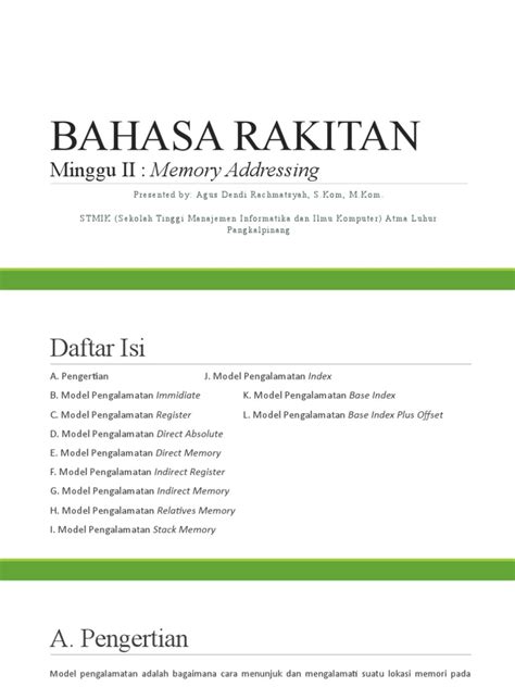 Memory Addressing Pdf