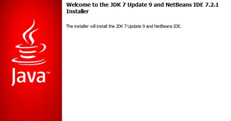 Cara Menginstal Jdk 7 Netbeans 721 Dan Netbeans 72